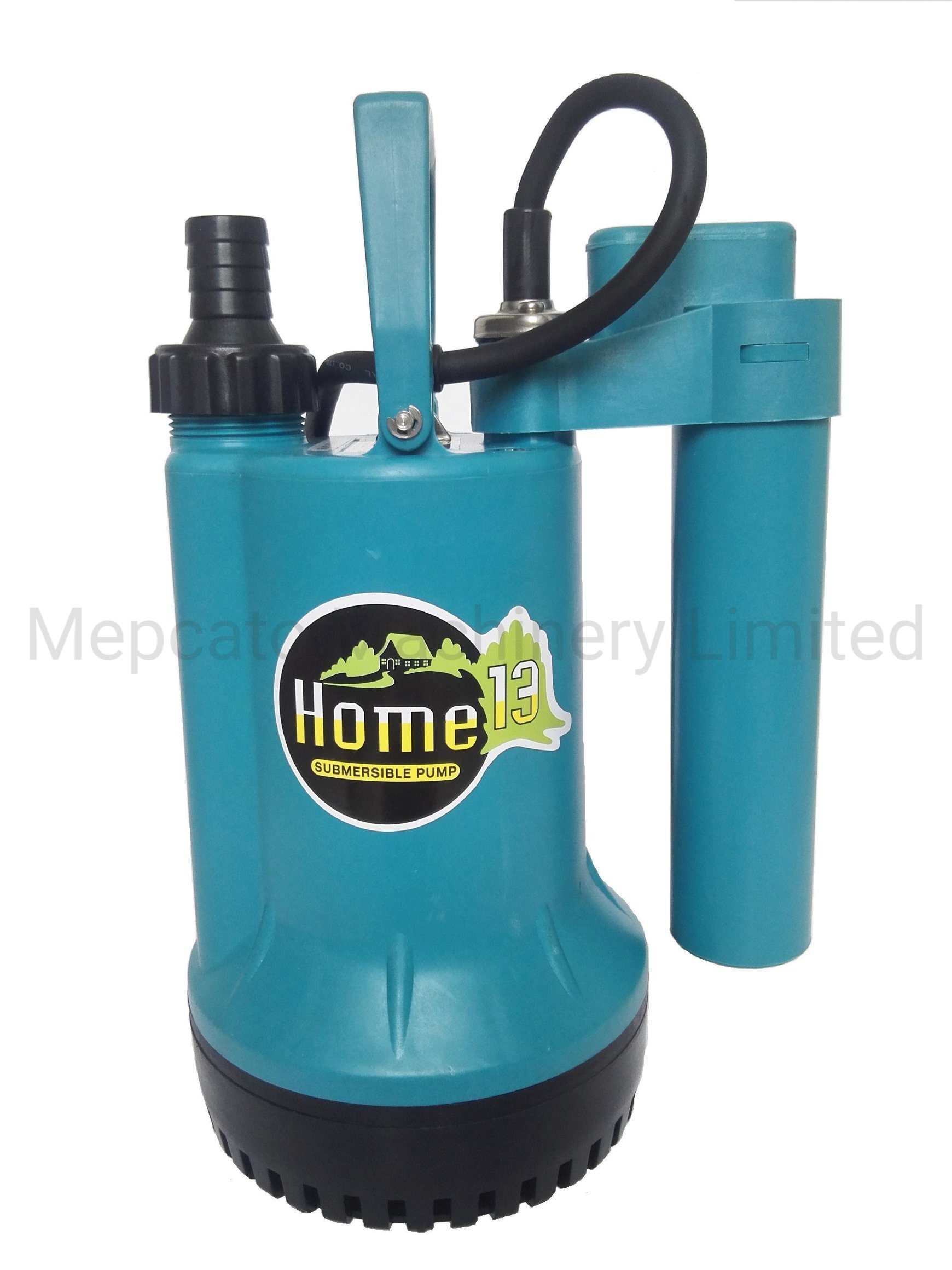 Portable Plastic Electric Centrifugal Submersible Water Pump with Float ...