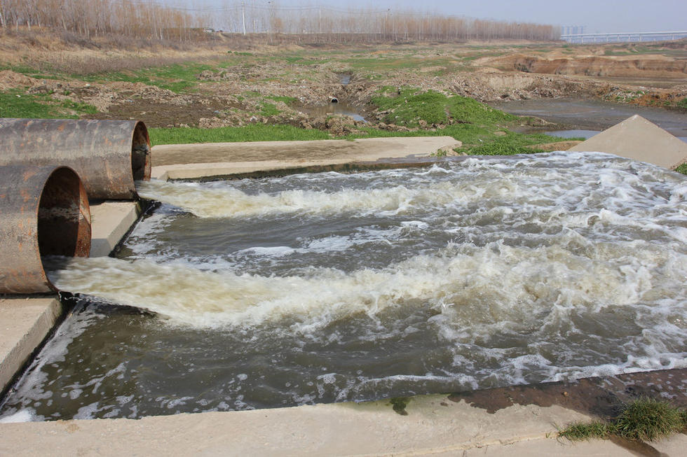 1HP Large Flow Cast Iron Factory Wastewater Disposal Electric ...