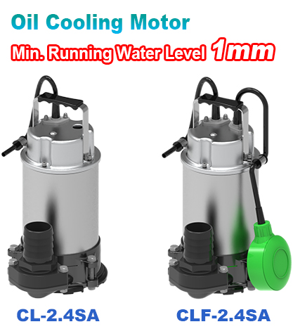 400W 1mm Low Level Running Residual Water Groundwater Rainy Water ...